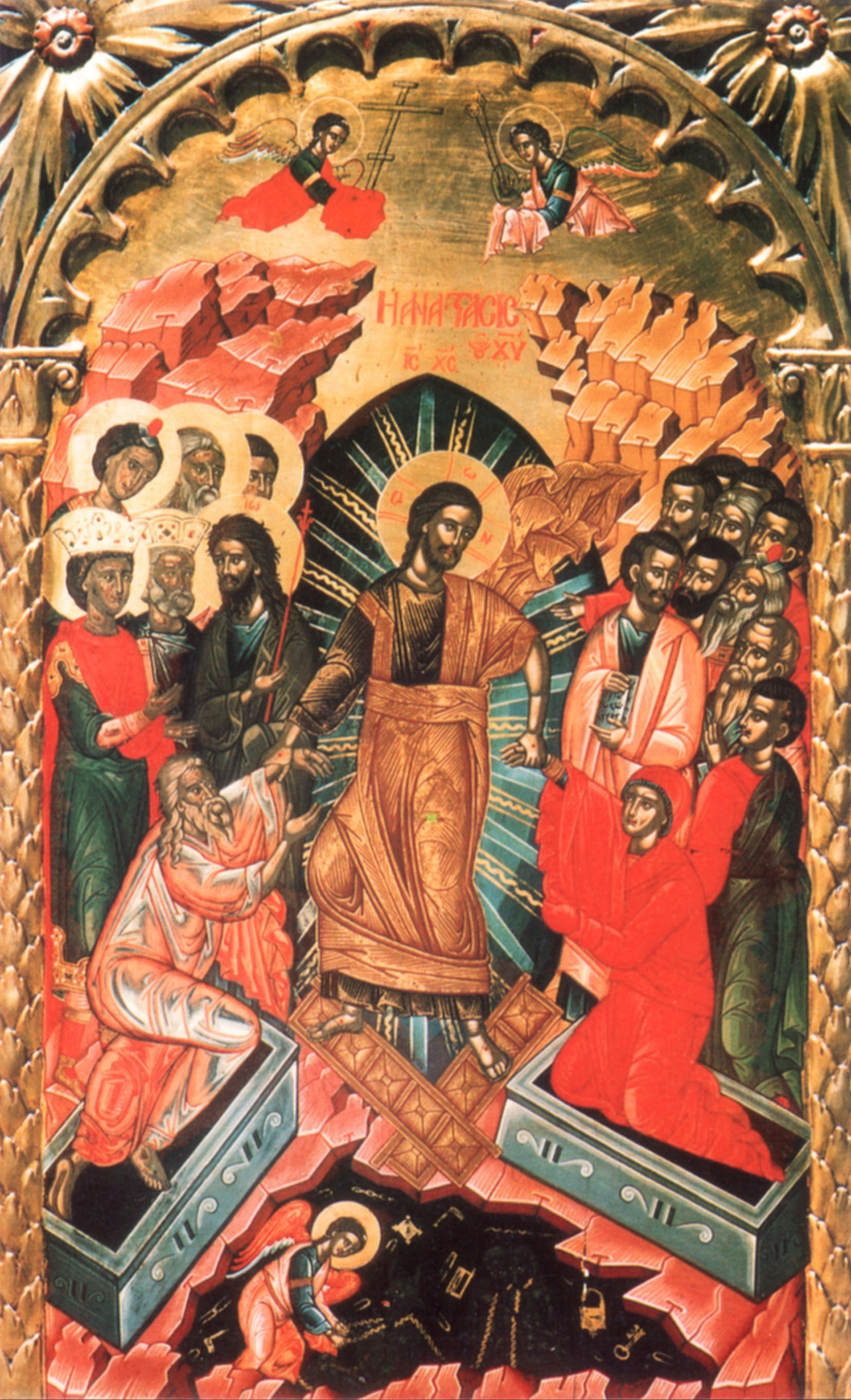 Zmŕtvychvstanie Isusa Christa. Christos voskrese! – Voistinu voskrese ...