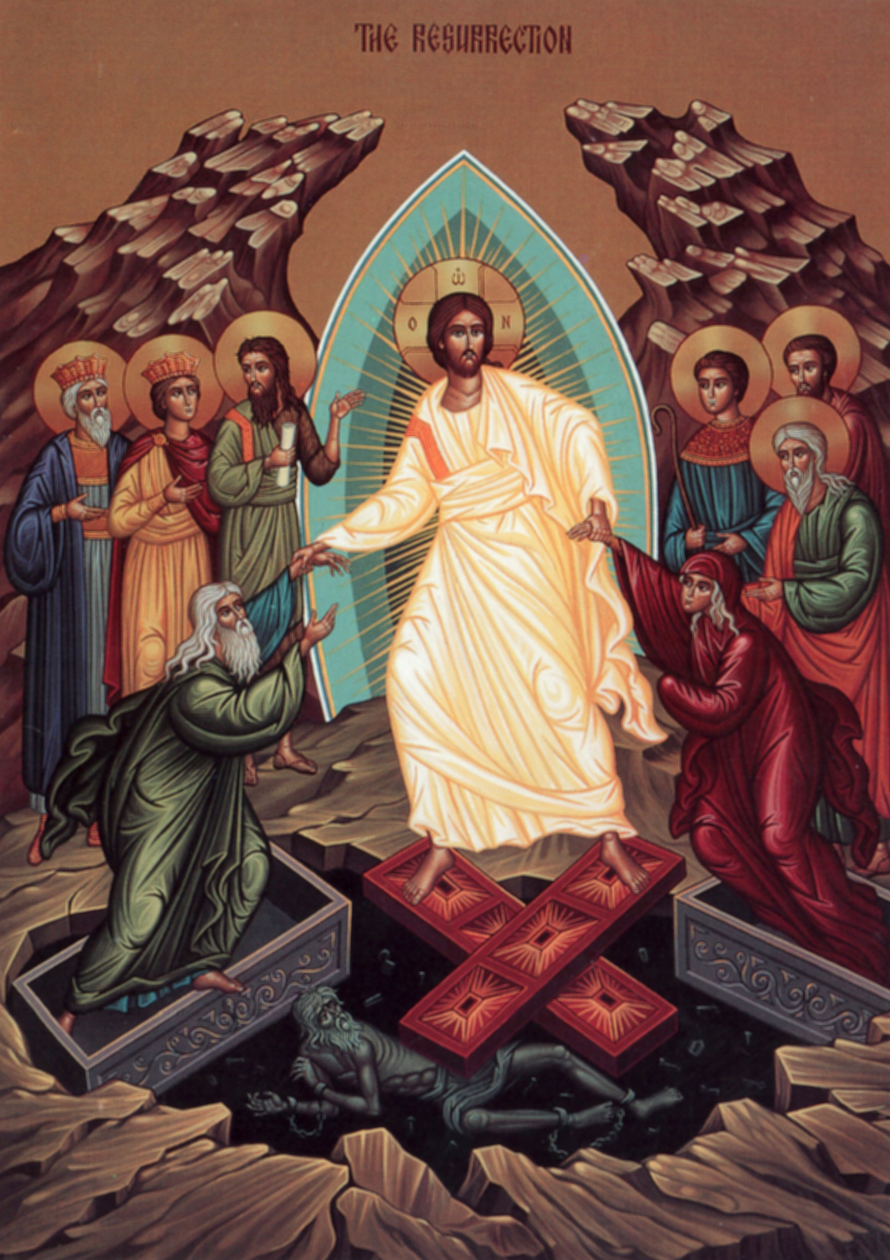 Zmŕtvychvstanie Isusa Christa. Christos voskrese! – Voistinu voskrese ...