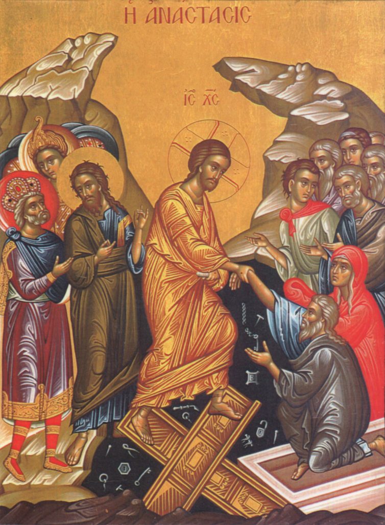 Zmŕtvychvstanie Isusa Christa. Christos voskrese! – Voistinu voskrese ...